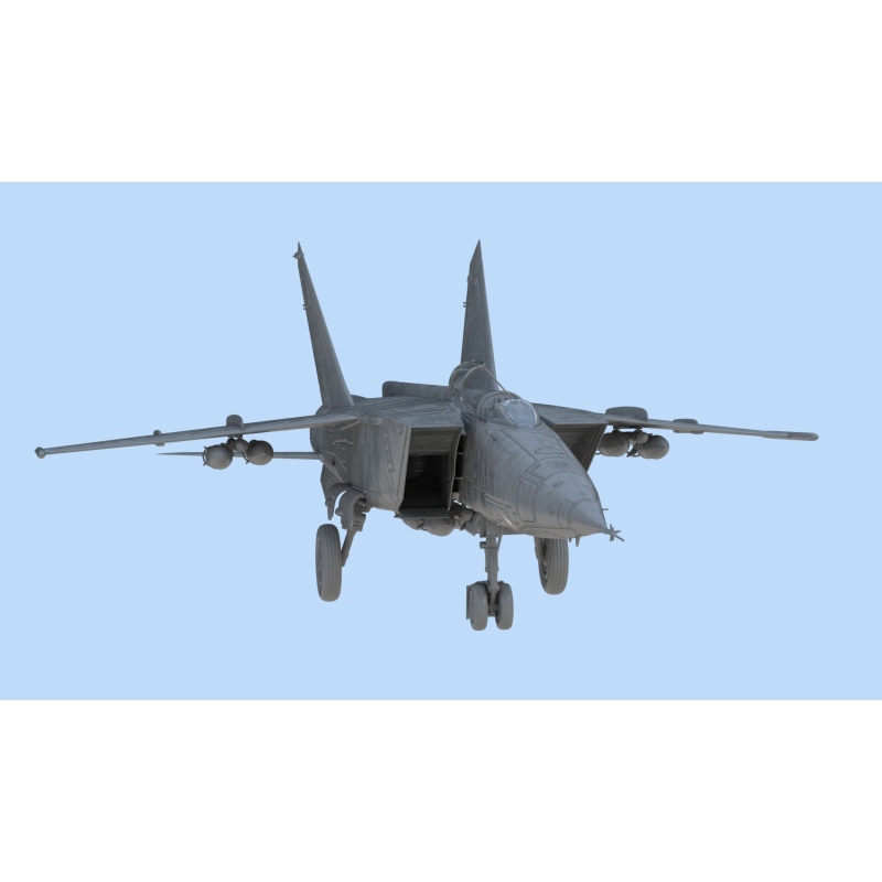 ICM 48902 - 1/48 MiG-25 RB, Soviet Recon. Plane