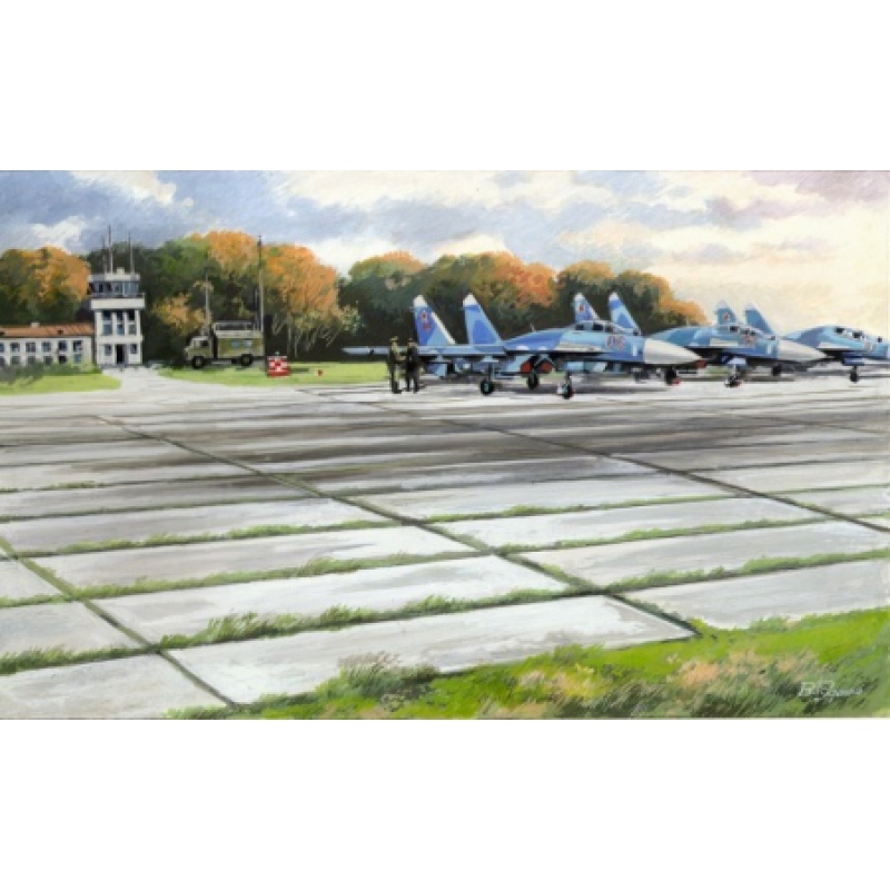 ICM 72214 - 1/72 Soviet PAG-14 Airfield Plates