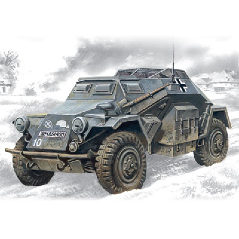 ICM 72431 - 1/72 Sd.Kfz.260 Funkwagen