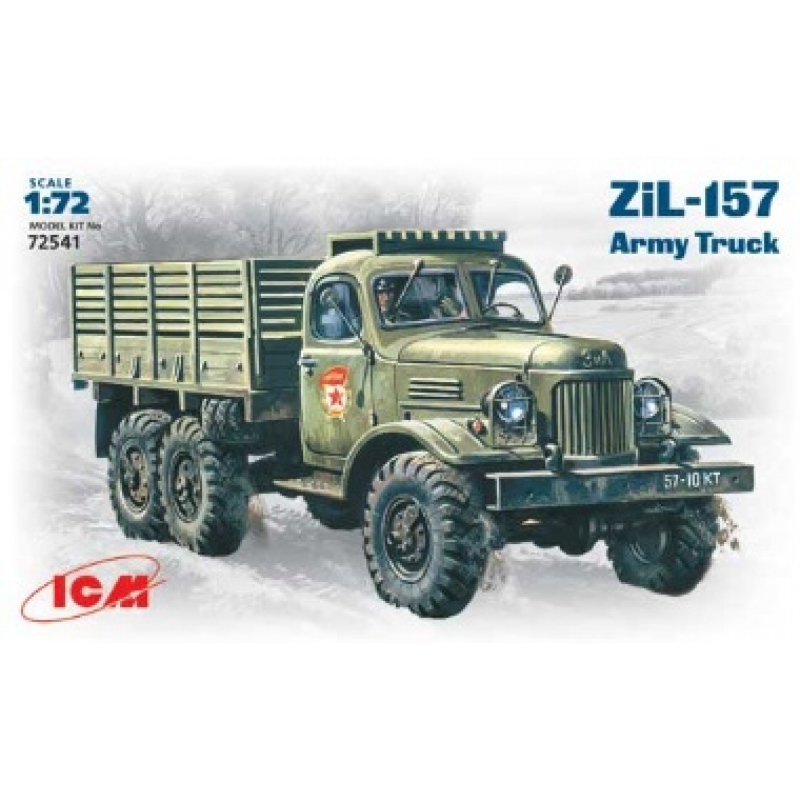 ICM 72541 - 1/72 ZiL-157 Army Truck