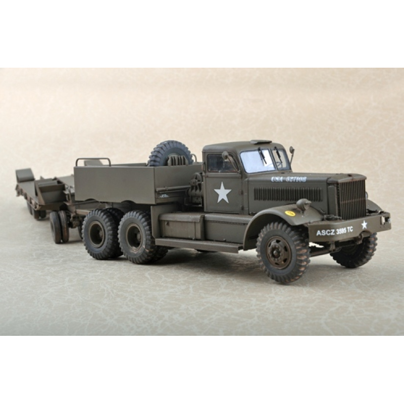 I Love Kit 63501 1/35 US M19 Tank Transporter w. Hard Top Cab
