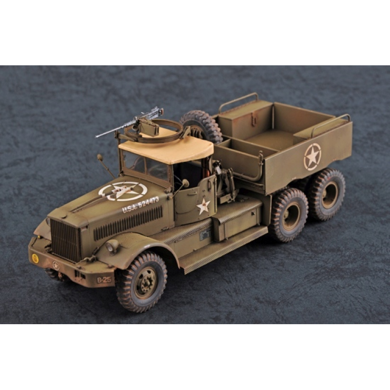 I Love Kit 63502 1/35 US M19 Tank Transporter w. Soft Top Cab