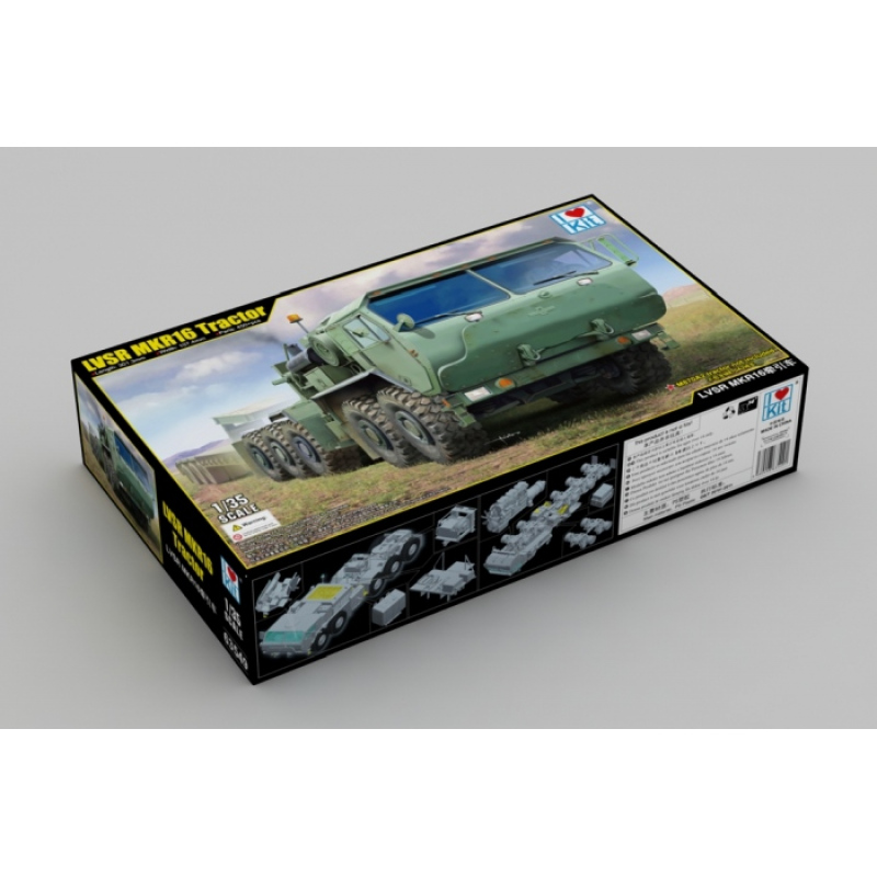 I Love Kit 63549 - 1/35 LVSR MKR16 Tractor