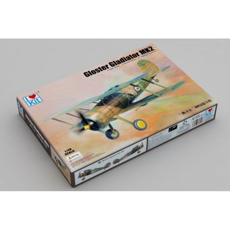 I Love Kit 64804 - 1/48 Gloster Gladiator Mk.2