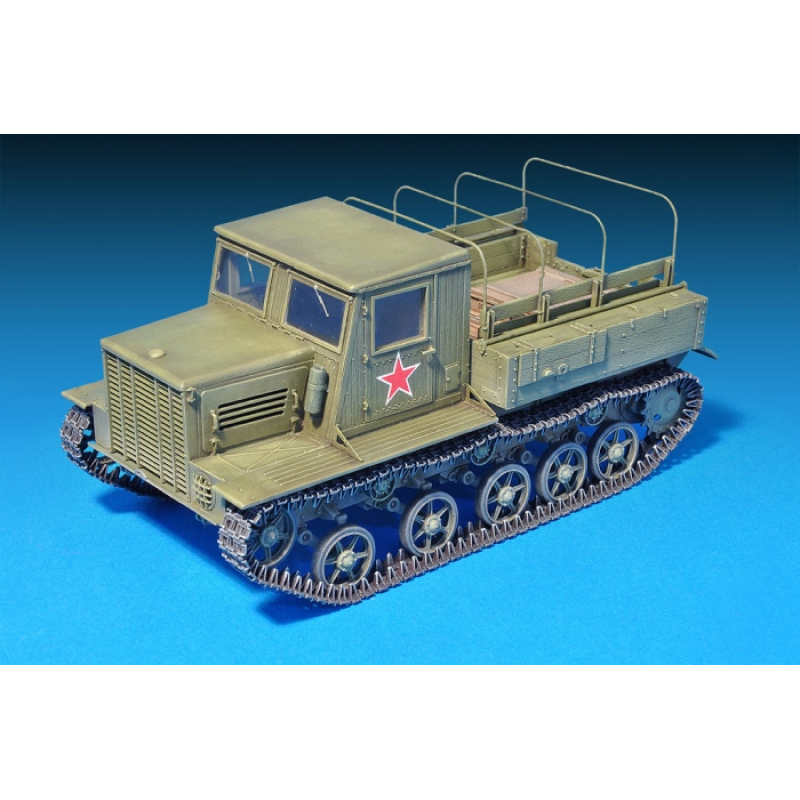 MiniArt 35140 - 1/35 Soviet Artillery Tractor Ya-12 (late Production)
