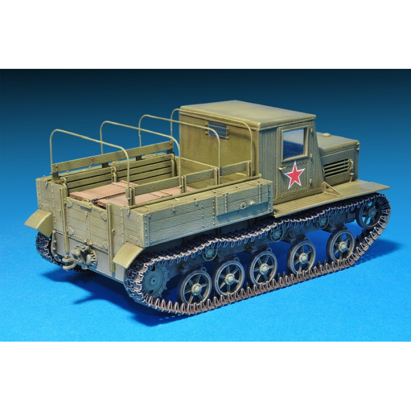 MiniArt 35140 - 1/35 Soviet Artillery Tractor Ya-12 (late Production)