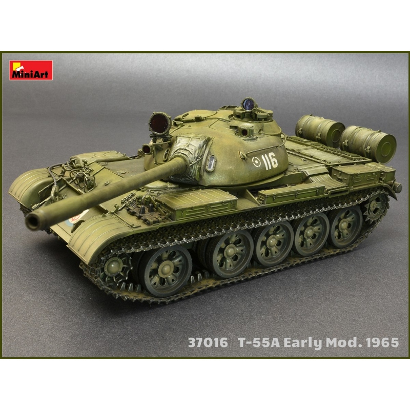 MiniArt 37016 - 1/35 T-55A early Mod. 1965 (Interior Kit)