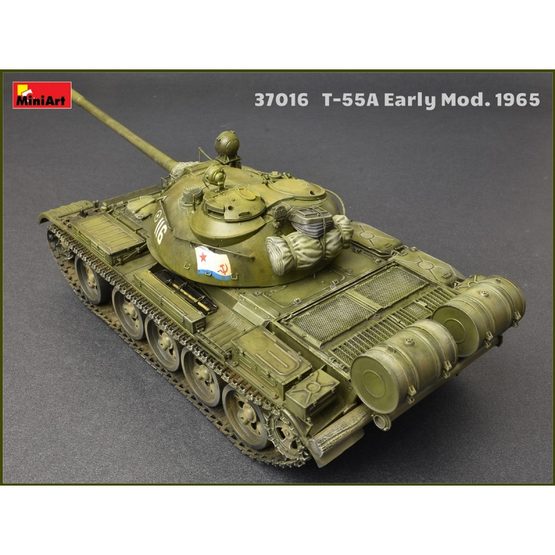 MiniArt 37016 - 1/35 T-55A early Mod. 1965 (Interior Kit)