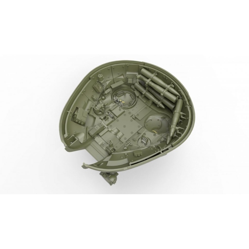 MiniArt 37016 - 1/35 T-55A early Mod. 1965 (Interior Kit)