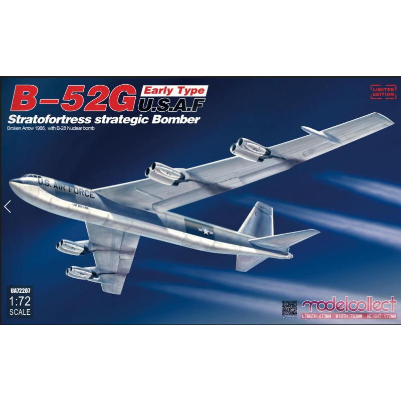Modelcollect UA72207 - 1/72 B-52G (early Type) U.S.A.F. Stratofortress ...