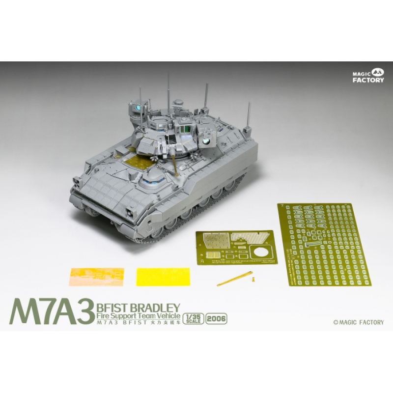 M7A3 BFIST Bradley Fire Support Team Vehicle - Magic Factory 1/35