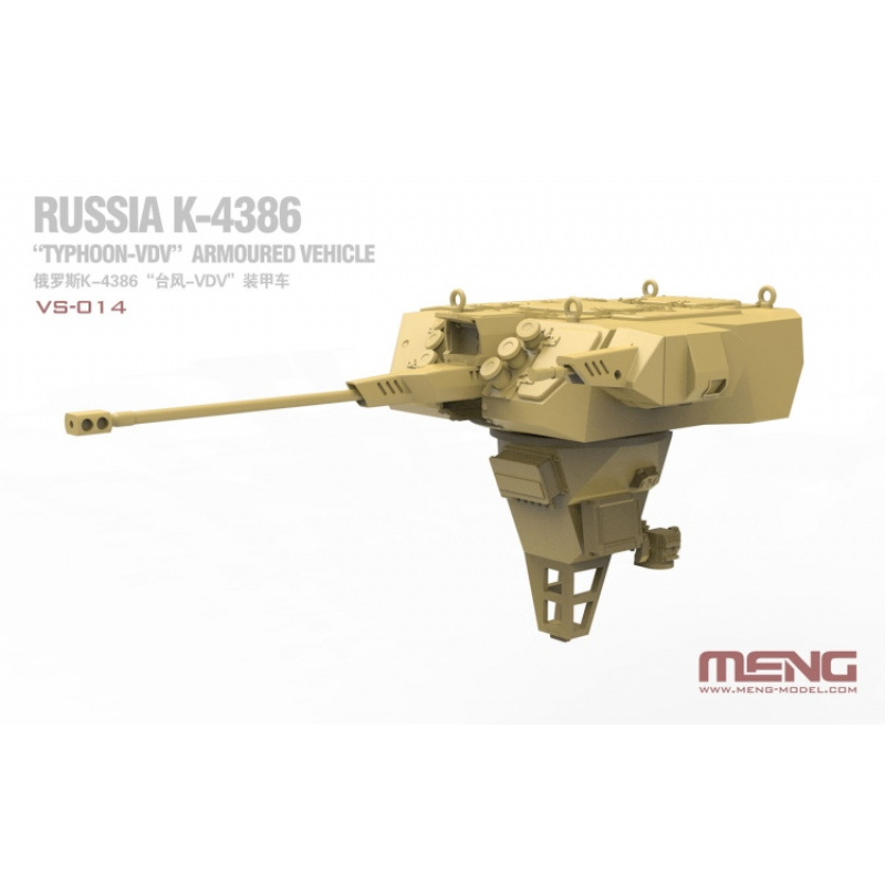 Meng Model VS014 - 1/35 Russian K-4386 Typhoon-VDV Armored Vehicle