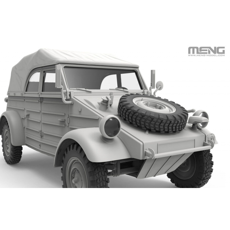 Meng Model VS-016 - 1/35 German Pkw.K1 Kübelwagen Type 82 (Eastern Front)