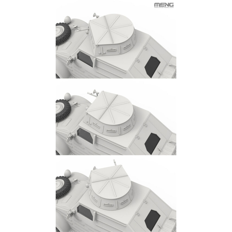 Meng Model VS-017 - 1/35 German Pkw.K1 Kübelwagen Type 823