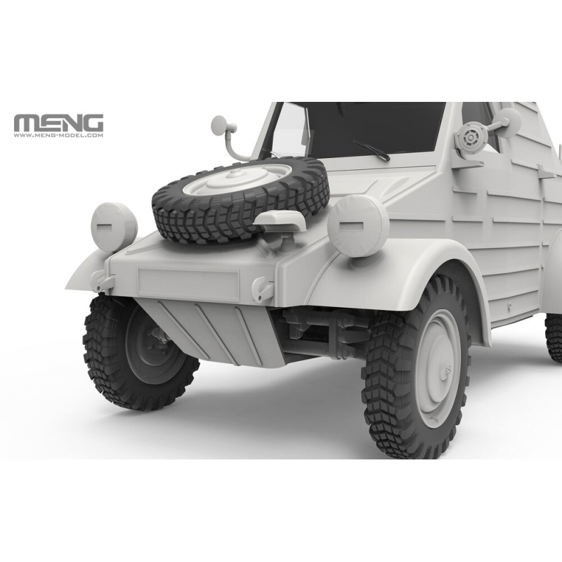 Meng Model VS-017 - 1/35 German Pkw.K1 Kübelwagen Type 823