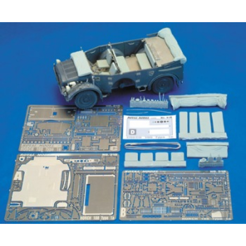 Royal Model 318 Horch 108 Typ 1a (Tamiya) 1/35