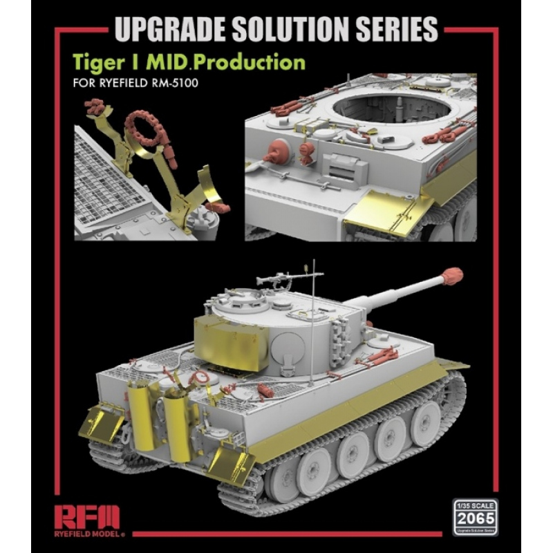 Rye Field Model RM-2065 - 1/35 Tiger I Mid Production Upgrade Solution