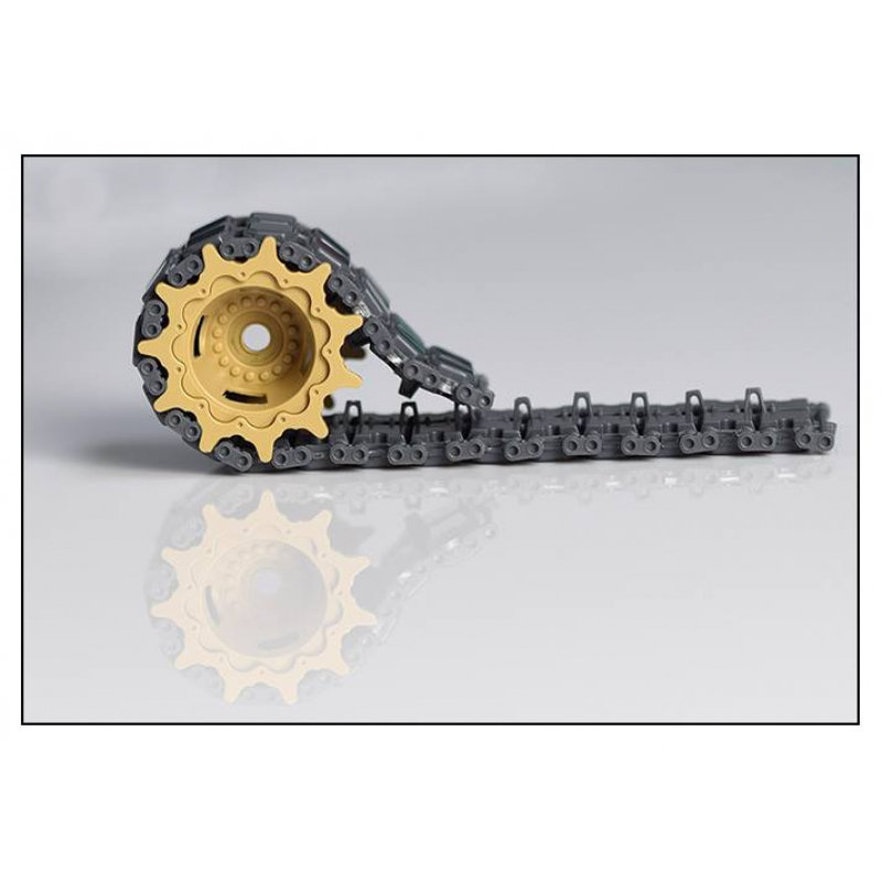 Rye Field Model RM-5007 - 1/35 M1A1/A2 Abrams w. Interior (2in1)