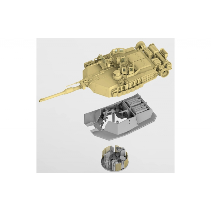 Rye Field Model RM-5026 - 1/35 M1A2 SEP Abrams TUSK I/TUSK II w. Full ...