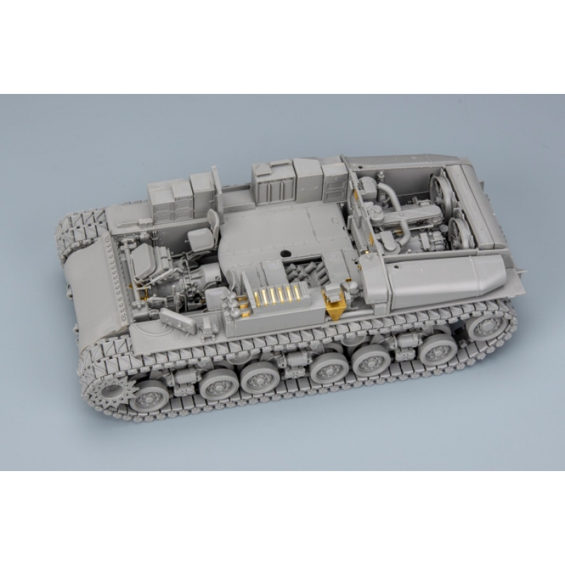 Rye Field Model RM-5042 - 1/35 M4A3 76W HVSS Sherman w. Full Interior