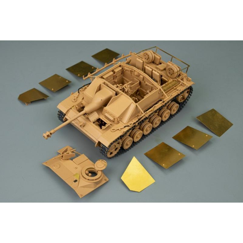 Rye Field Model RM-5088 - 1/35 StuG III Ausf.G late Prod. w. Full Interior