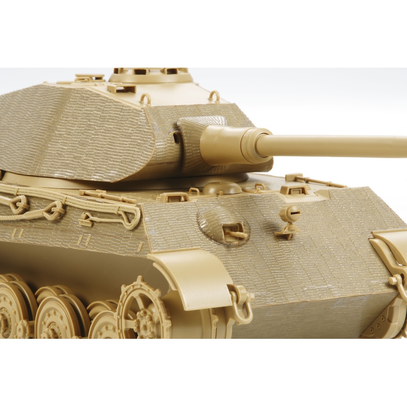 Tamiya 12649 - 1/35 Zimmerit-Satz für Tiger II Königstiger (Porsche-Turm)