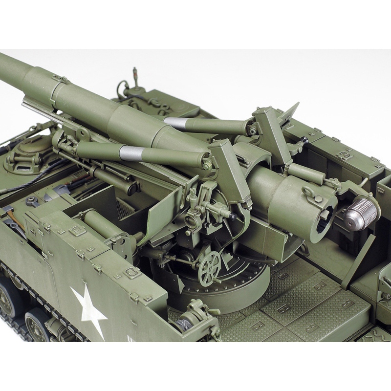 Tamiya 35351 - 1/35 U.S. Self-Propelled 155mm Gun M40