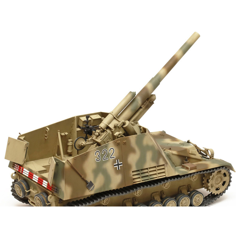 Tamiya 35367 - 1/35 Hummel (Late Production)