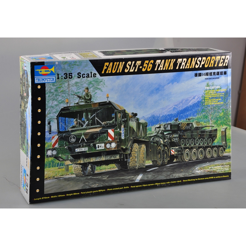 Trumpeter 00203 - 1/35 FAUN SLT-56 Tank Transporter
