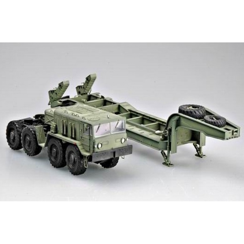 Trumpeter 00211 - 1/35 MAZ-537G intermediate type with MAZ/ChMZAP 5247G ...