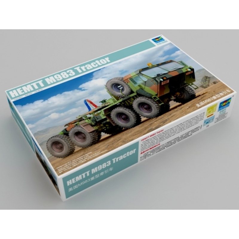 Trumpeter 01021 - 1/35 HEMTT M983 Tractor