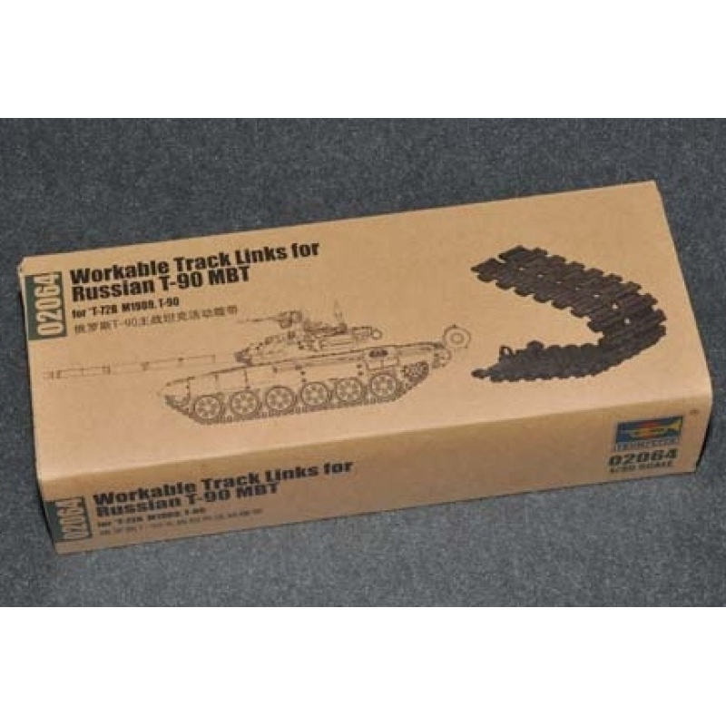 Trumpeter 02064 1/35 Workable Track Links for Russian T-90 MBT