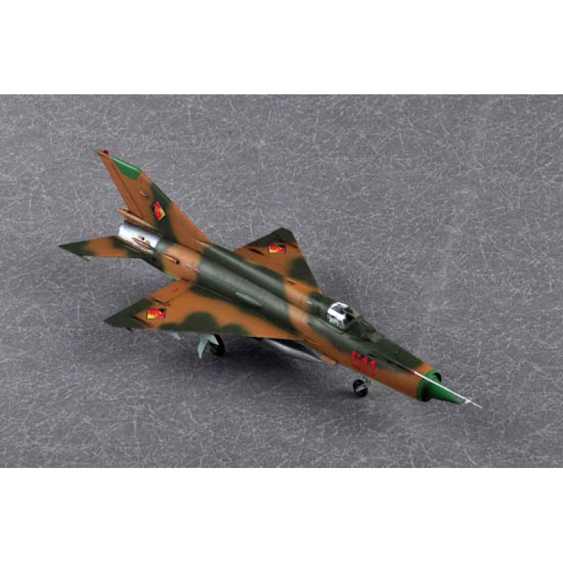 Trumpeter 02863 - 1/48 MiG-21MF Fishbed