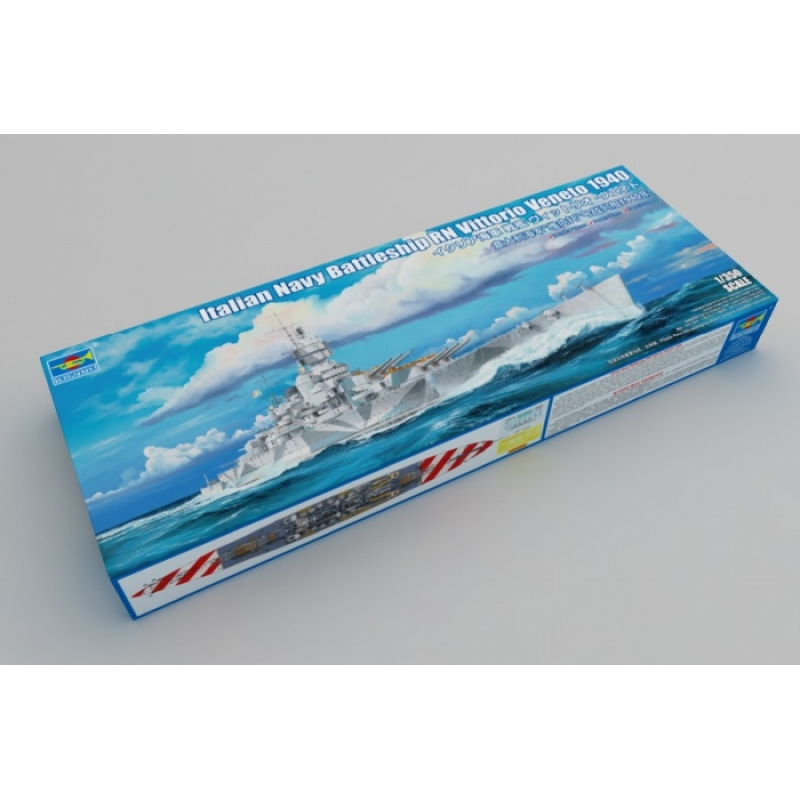 Trumpeter 05320 - 1/350 Italian Navy Battleship RN Vittorio Veneto 1940