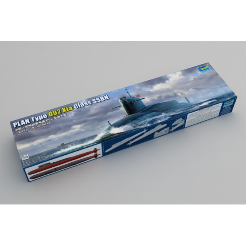 Trumpeter 05910 - 1/144 PLAN Type 092 Xia Class Submarine