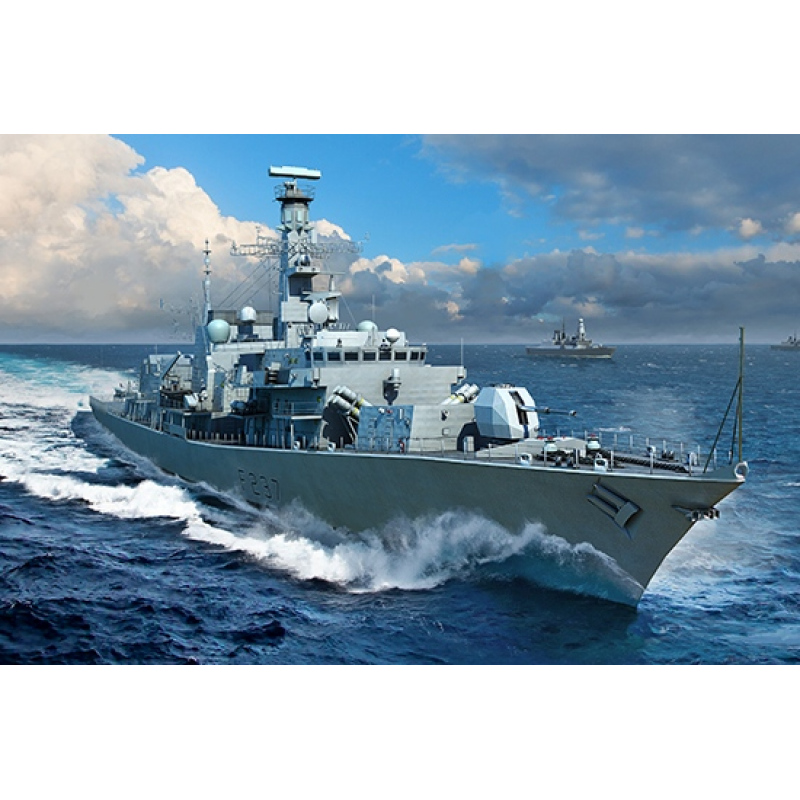 Trumpeter 06721 - 1/700 HMS Type 23 Frigate - Westminster (F237)