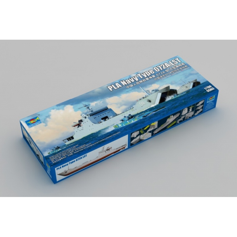 Trumpeter 06728 - 1/700 PLA Navy Type 072A LST