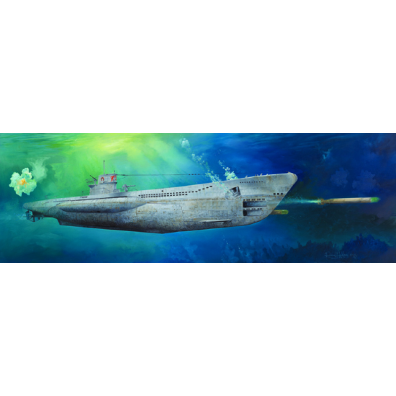 Trumpeter 06801 1/48 DKM U-Boat Type VIIC U-552 - günstig kaufen bei ...