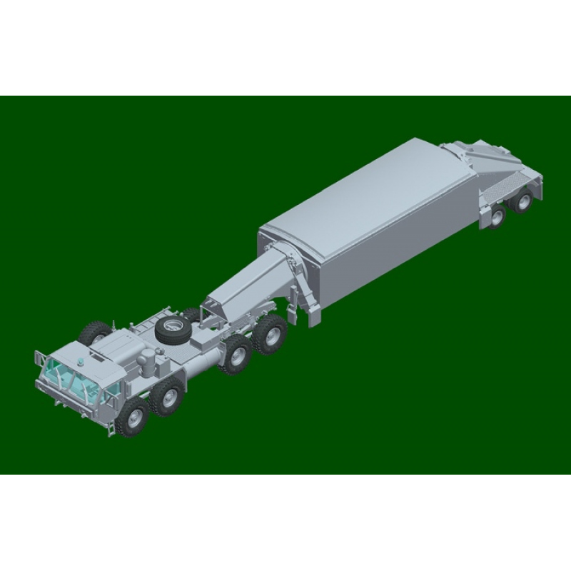 Trumpeter 07177 - 1/72 M983 Tractor w. AN/TPY-2 X Band Radar