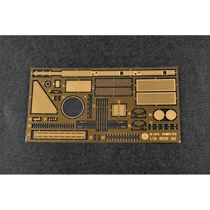 Trumpeter 09529 - 1/35 Soviet 2A3 Kondensator 2P 406mm Self-Propelled ...