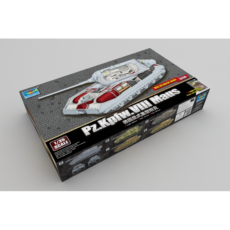 Trumpeter 09541 - 1/35 Pz.Kpfw.VIII Maus (incl. Interior)