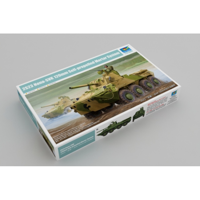 Trumpeter 09559 - 1/35 2S23 Nona-SVK 120mm Self-propelled Mortar System