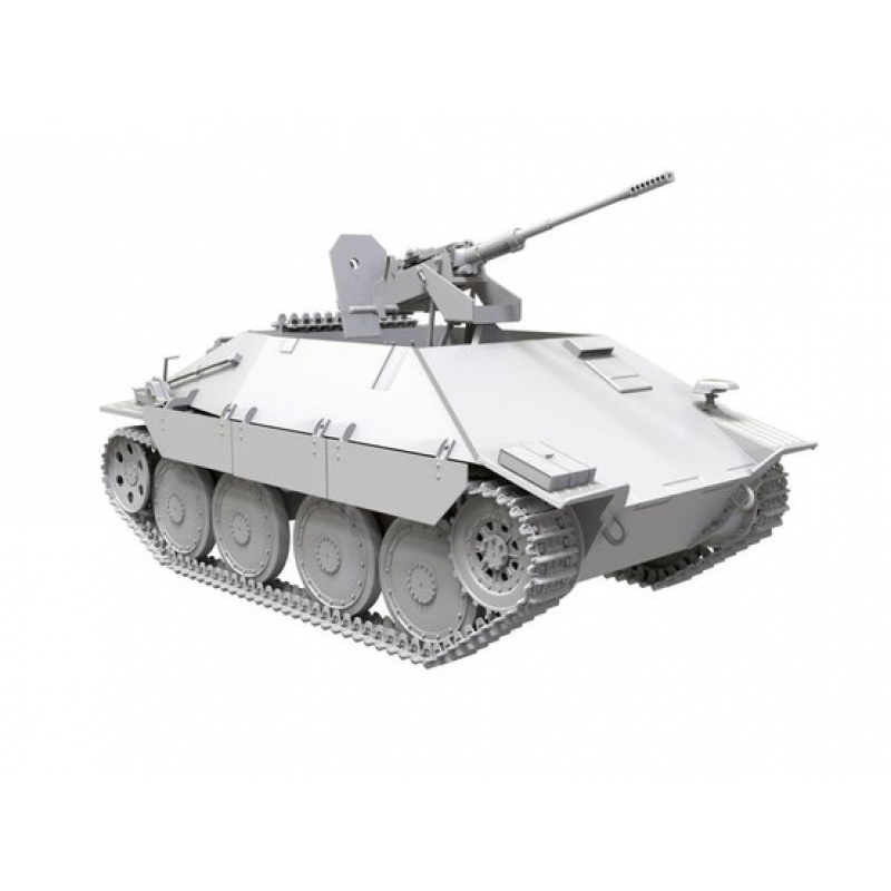 16.02 VK35004 - 1/35 Bergepanzer Hetzer mit 3cm Flak Bordkanone MK-103