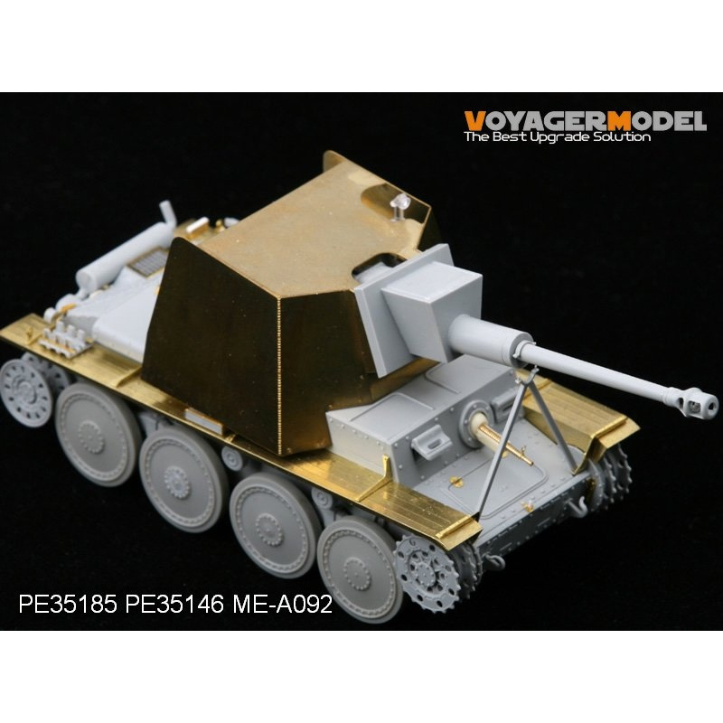 Voyager PE35185 - 1/35 WWII 75mm Stu.Kan.Auf Pz.Kpfw.38 (t, for Dragon ...